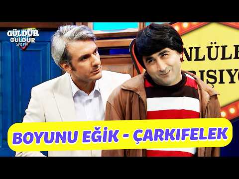 Boynu Eğik - Çarkıfelek - Güldür Güldür Show