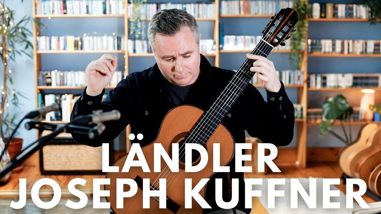 Ländler by Joseph Kuffner. Matthew McAllister (Guitar). - YouTube
