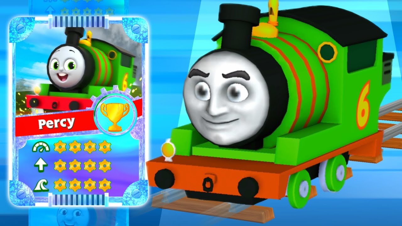 Percy train! Thomas & Friends: Go Go Thomas! Purchase all trains! - YouTube