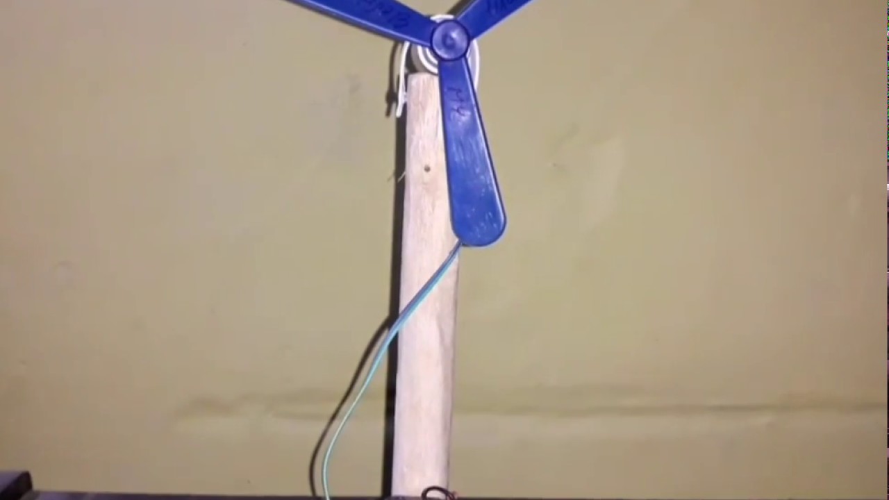 Diy rechargeable table fan at home Very easily - YouTube