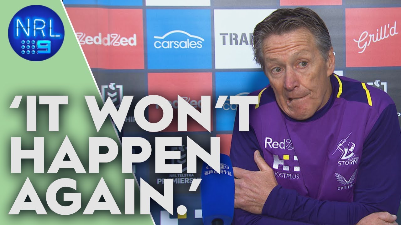 NRL Presser: Craig Bellamy holds back anger at Smith over binning | NRL ...