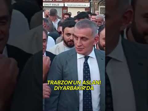 Trabzon'un aslanı Diyarbakır'da | #shorts