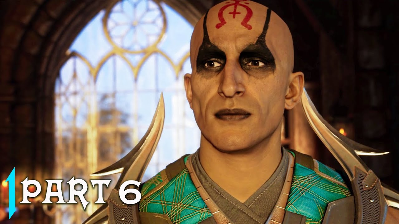 MORTAL KOMBAT 1 - UPWARD CLIMB (Ashrah) PC GAMEPLAY PART 6 - YouTube