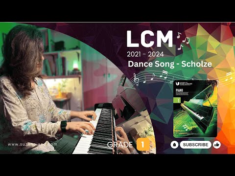Dance Song - #LCM #Piyano 1.Seviye (Liste A1, Scholze)- #pianotutorial #piano by @suzanpiano