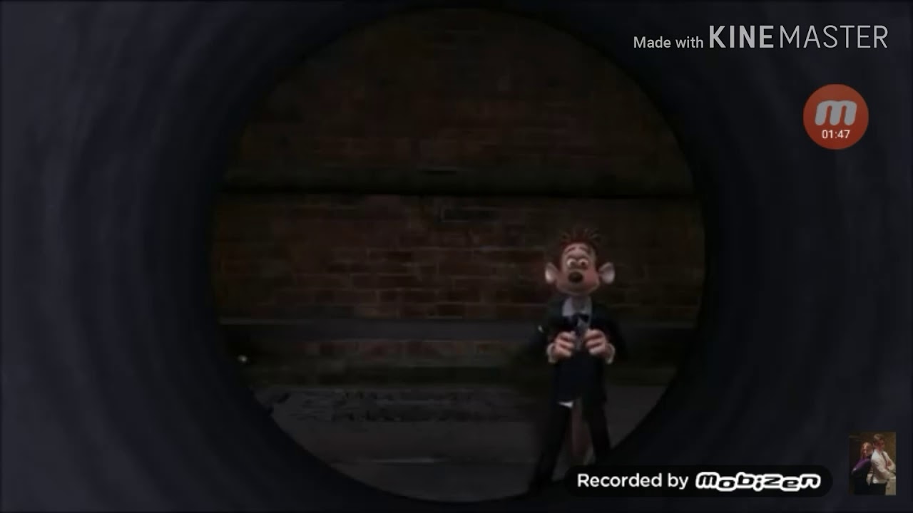 Snail screaming ((Flushed away Voiceover)) - YouTube