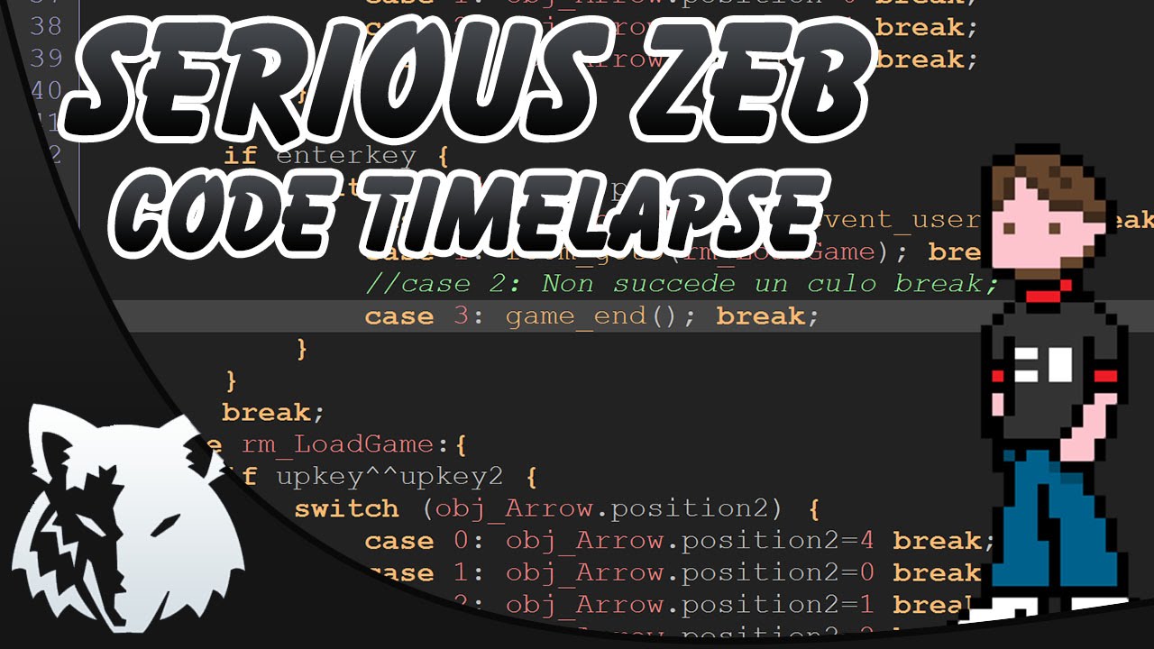 Serious Zeb - Code Timelapse - YouTube