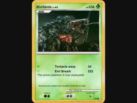 Godzilla Pokemon Cards