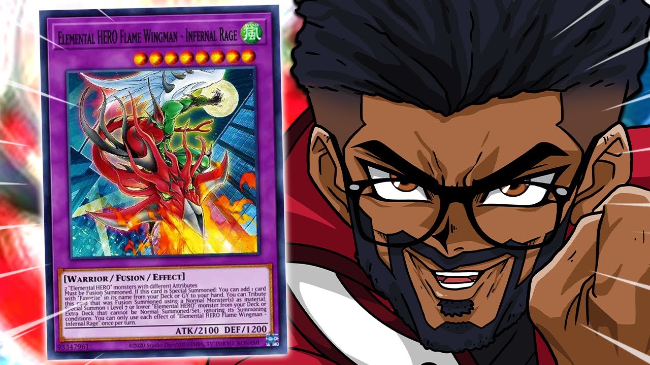My Flame Wingman is FINALLY in Yu-Gi-Oh! Master Duel - YouTube
