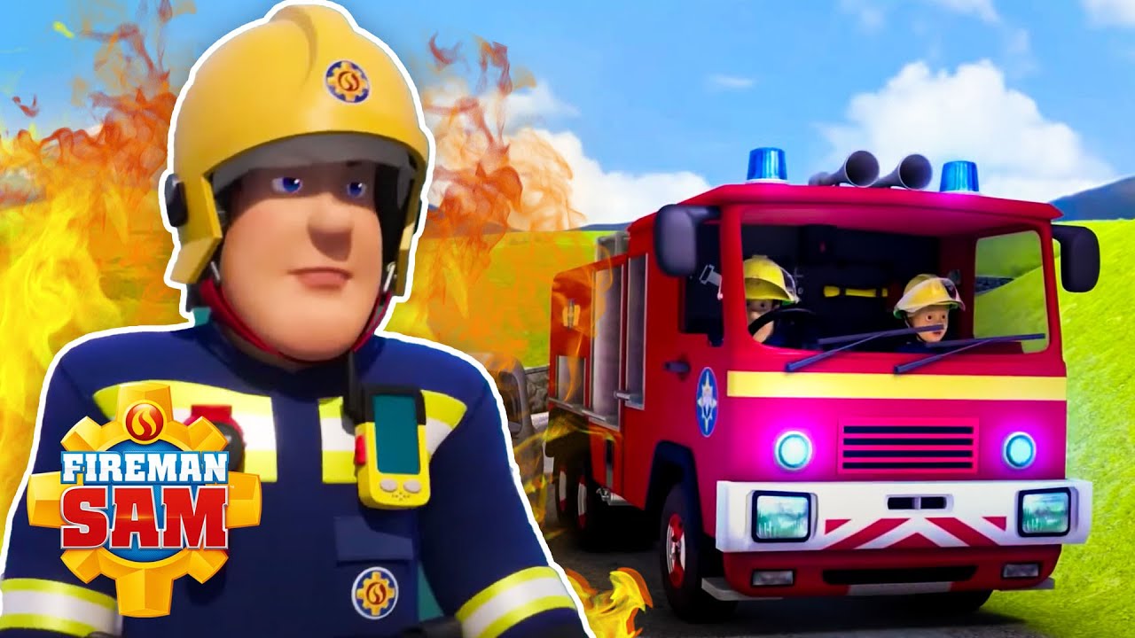 Pontypandy's Most EXTREME FIRES 🔥 | Fireman Sam Full Episodes | 1 HOUR ...