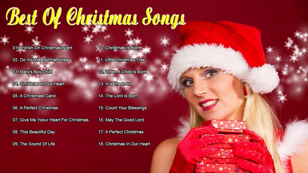 Top 100 Merry Christmas Songs Collection - Best Of Christmas Songs ...