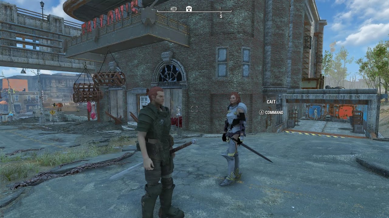 Fallout 4 Mods PC - Knighty Knight - YouTube