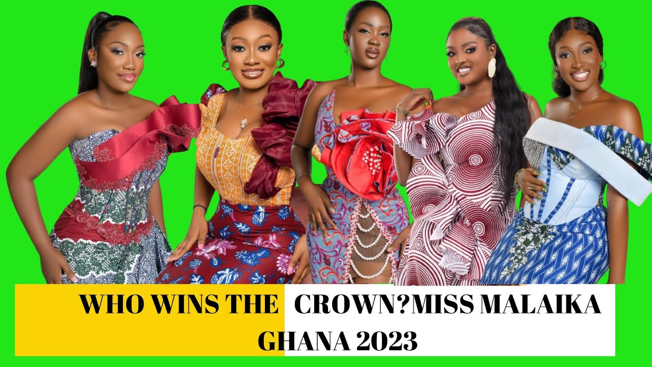 Check out the finalists of the Miss Malaika Ghana 2023 beauty pageant - YouTube