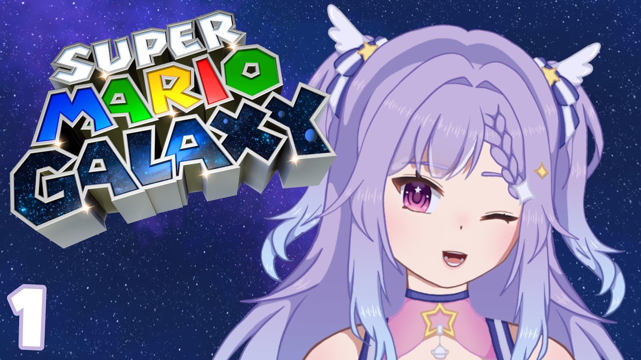 【Super Mario Galaxy】Our Cosmic Adventure Begins! 🌠【1】 - YouTube