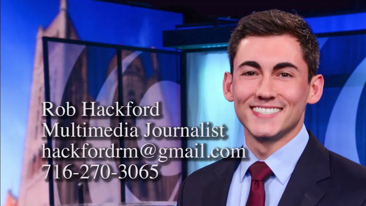 Robert Hackford - October 2019 Reporter Reel - YouTube