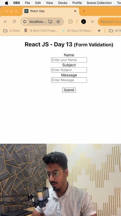 React Tutorial Day 13 Reactjs Programming Coder Reactjstutorial Frontend Youtube