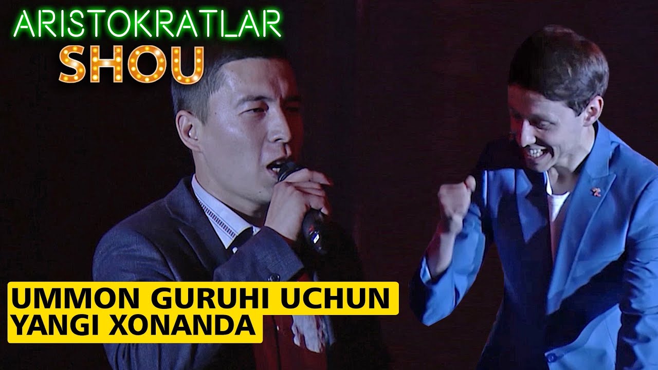 UMMON guruhi uchun yangi Xonanda - YouTube