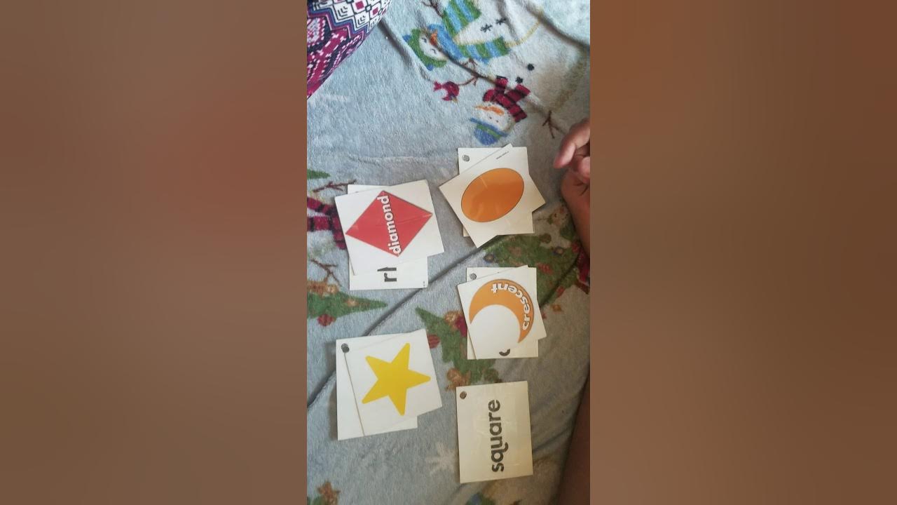 Home program: Shapes(2) - YouTube