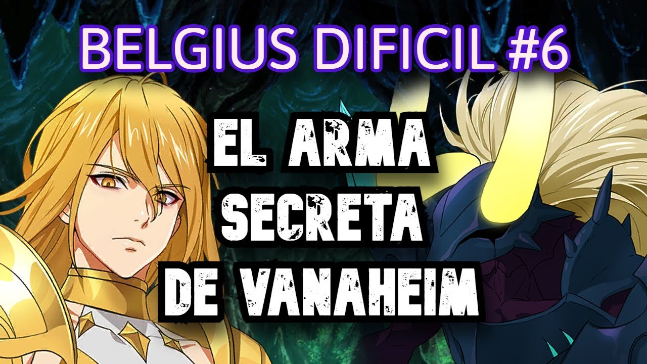 BELGIUS HARD/DIFICIL +5.5K/6.5K TEAM DERI + FREYR | 7DS GRAND CROSS ...