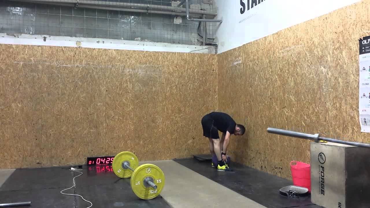 Cross Trec Games 2015 Andrzej Wlazlowski WOD 2 - YouTube