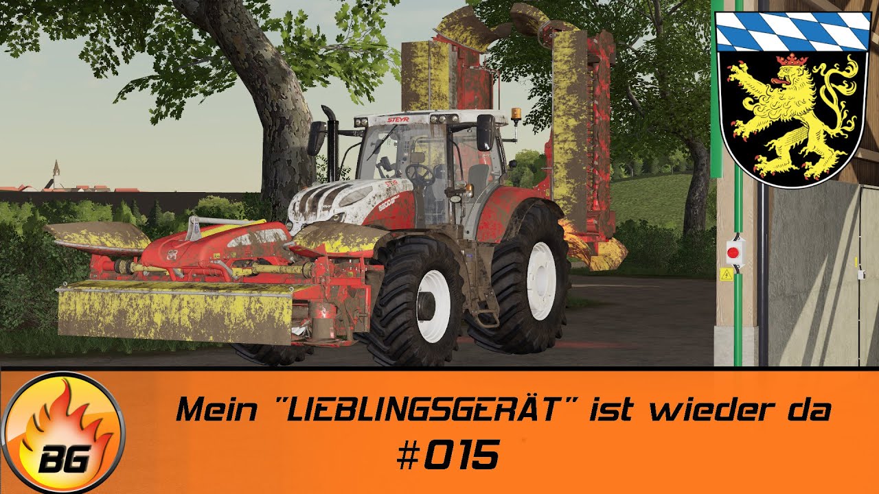 LS19 - Oberbayern #015 | Mein "LIEBLINGSGERÄT" ist wieder da | FS19 ...