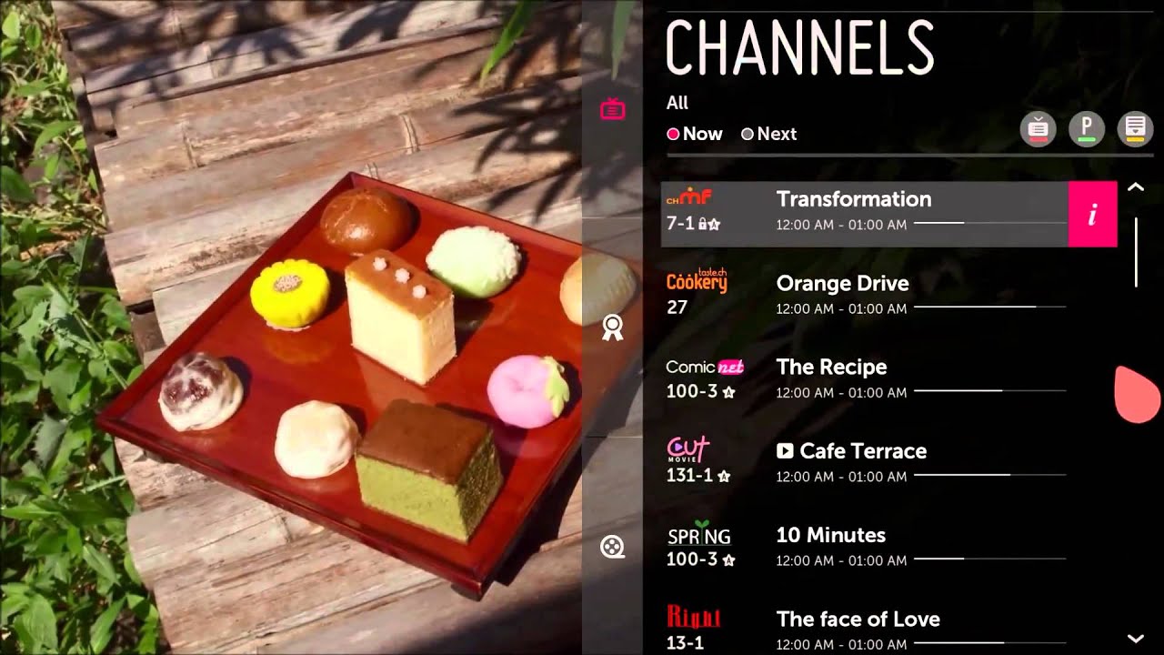 LG webOS Smart TV : Live Menu - YouTube
