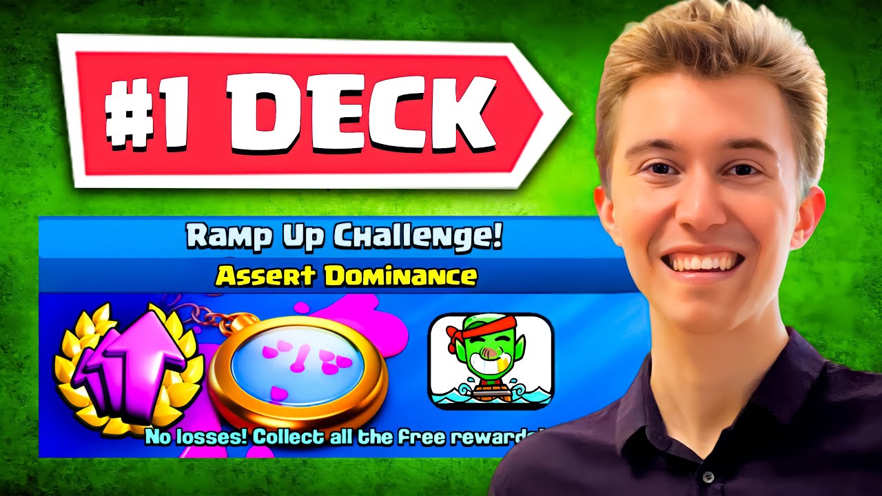 RAMP UP CHALLENGE in CLASH ROYALE! - YouTube