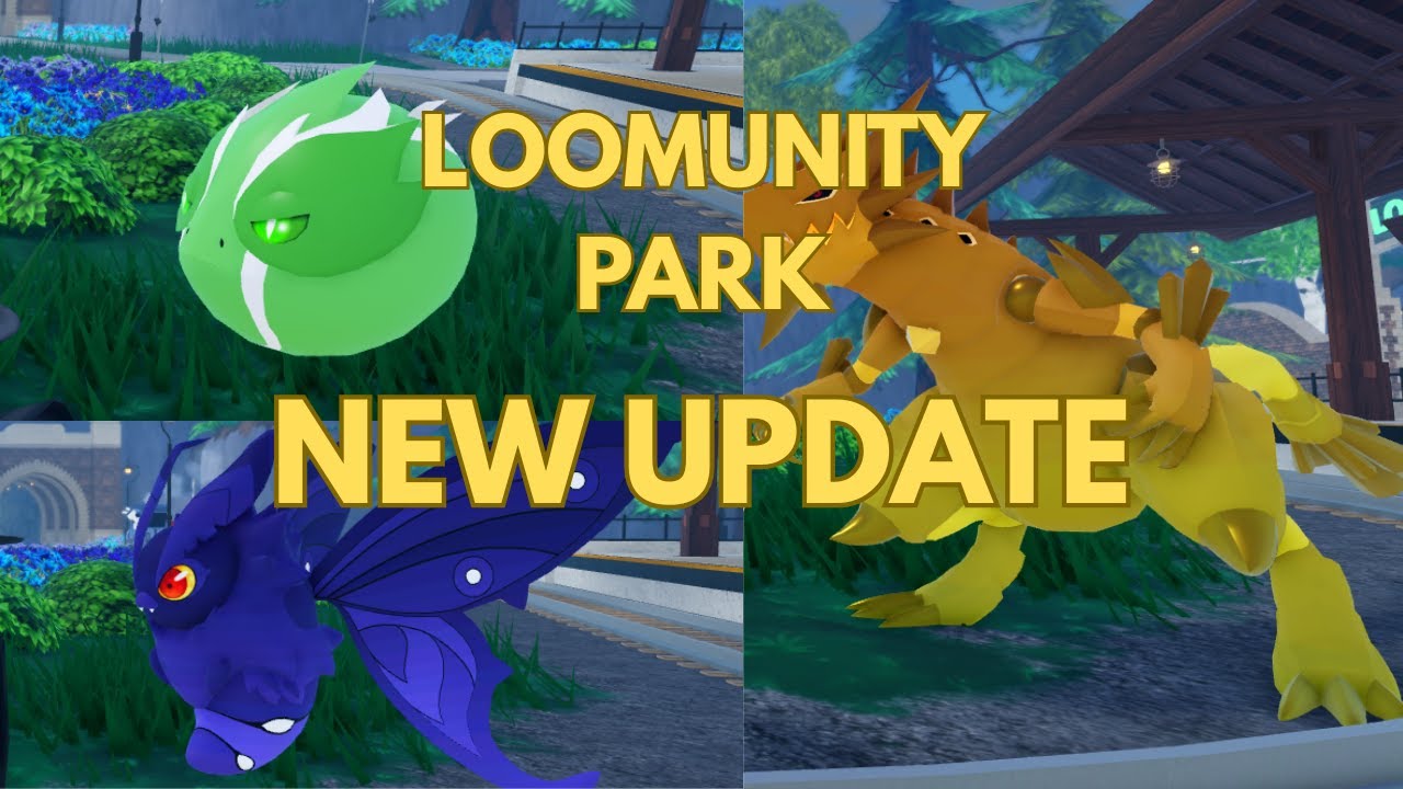 LOOMUNITY PARK NEW UPDATE SHOWCASE! (Loomian Legacy) - YouTube