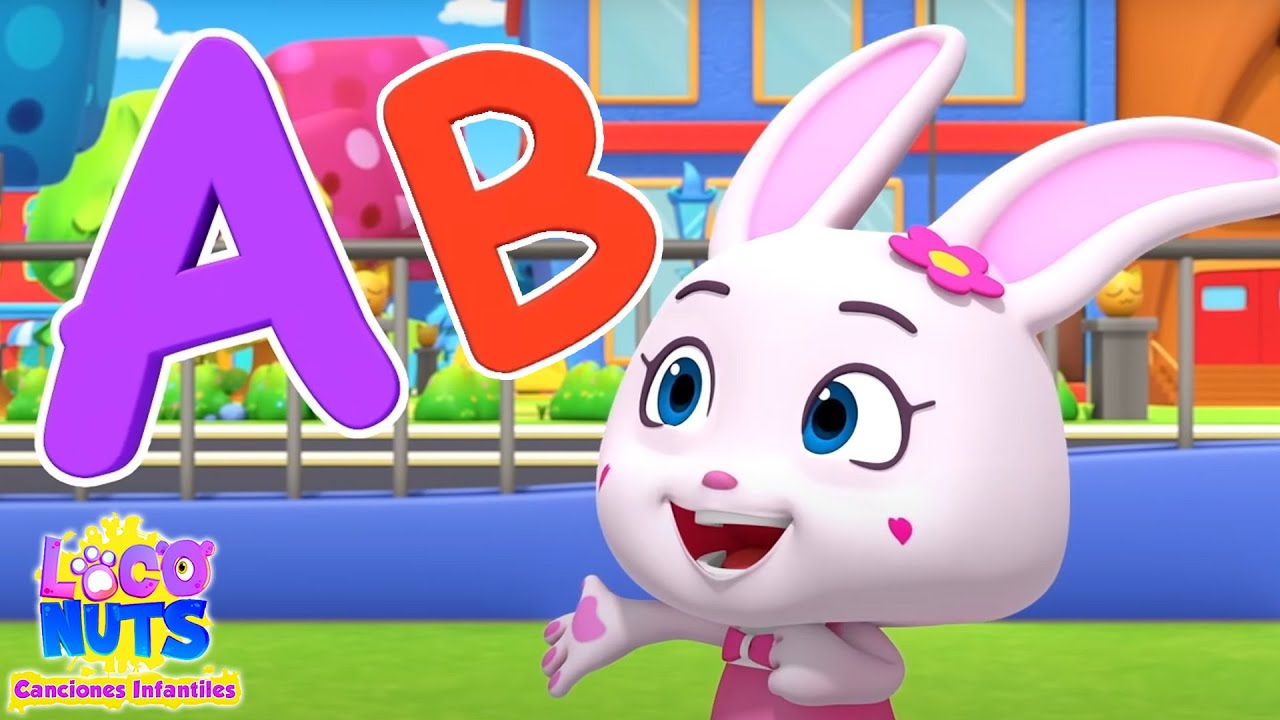 Alfabeto Fónico y más Cancion Educativa para niños por Loco Nuts - YouTube
