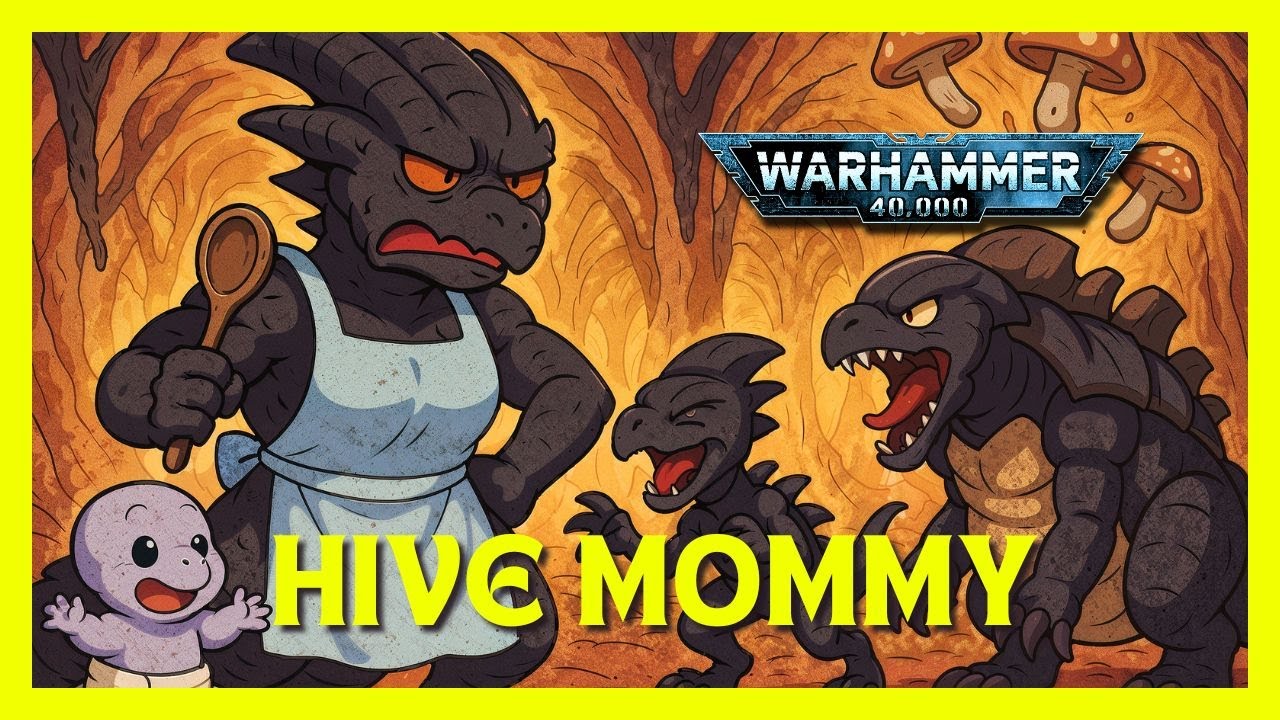 Hive Mommy - a Tyranid Hive Queen inspired Warhammer 40k Music | Parody ...