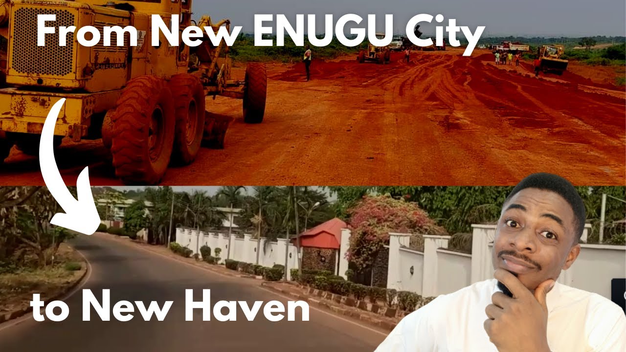 Update - New Enugu City | Drive through Independence Layout Phase 2 to ...