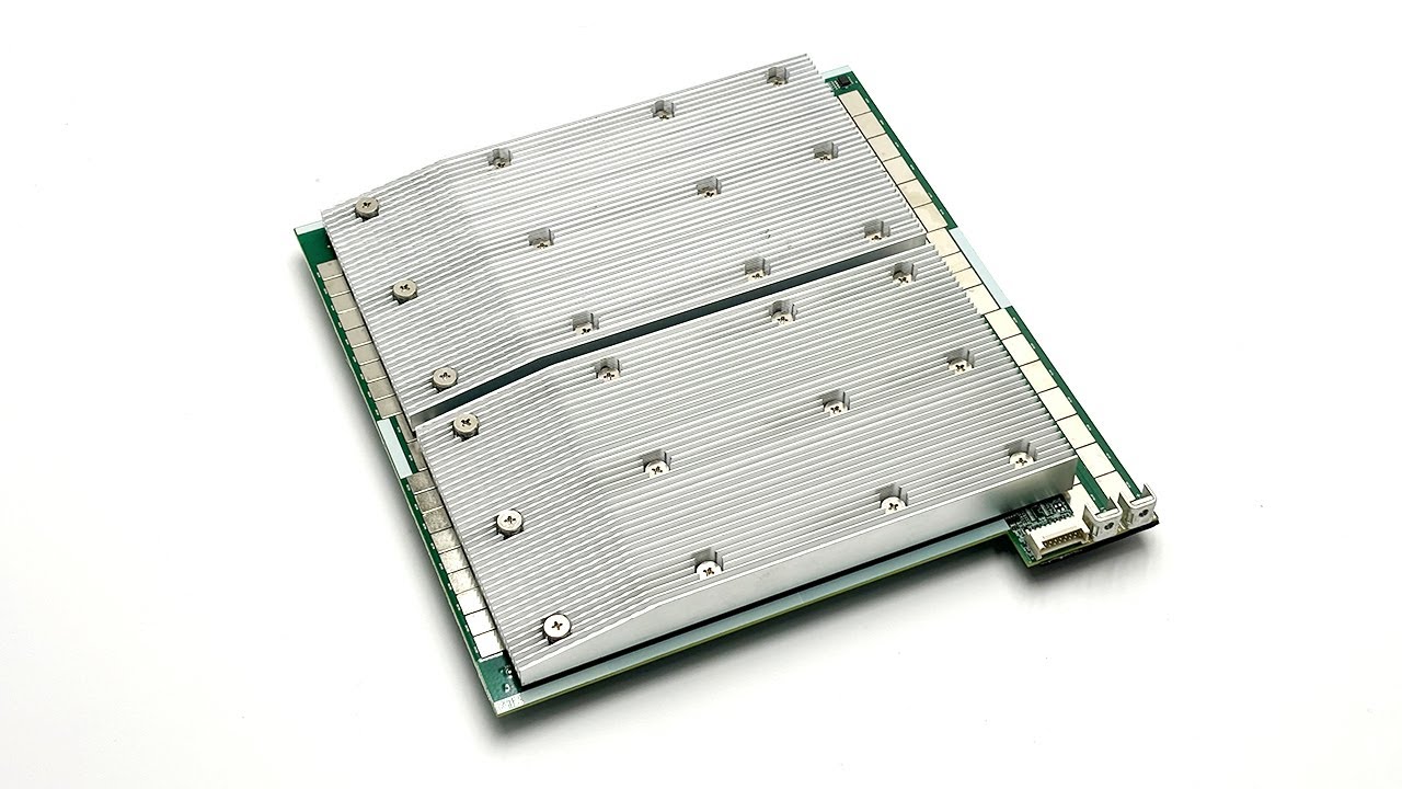 KAS miner IceRiver KS3M replacement hash board for sale - YouTube