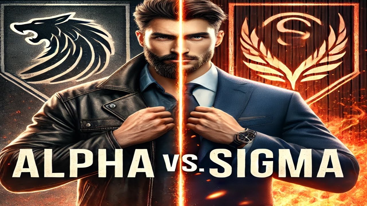 Alpha vs. Sigma Males: The Ultimate Comparison - YouTube