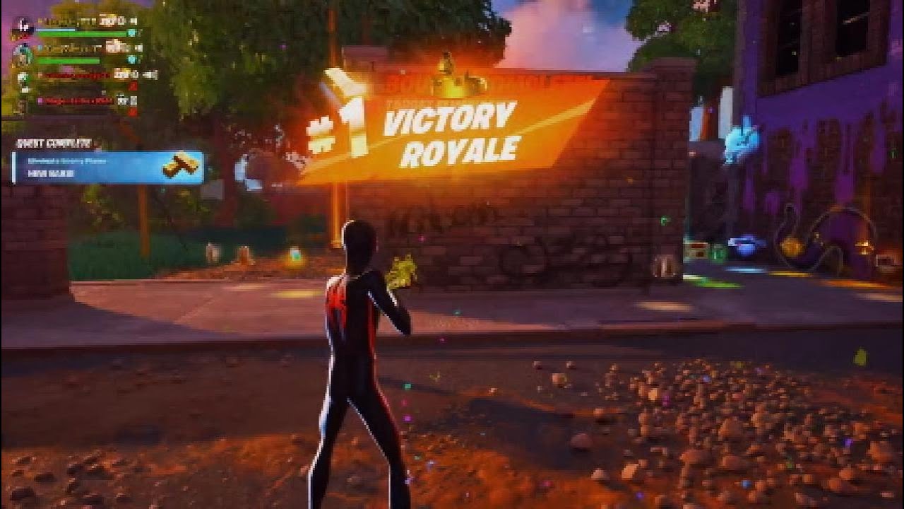 Fortnite 100th Crown Win Gameplay in Chapter 4 Season 3 - YouTube