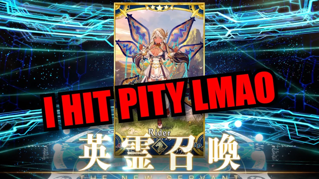 [FGO] I HIT PITY ON ANDROMEDA - YouTube