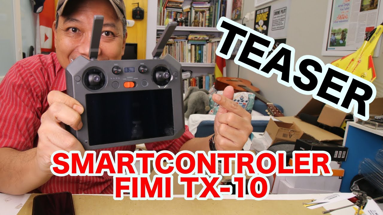 REVIEW FIMI TX10 SMART CONTROLER FIMI X8SE (Teaser dulu ya). - YouTube