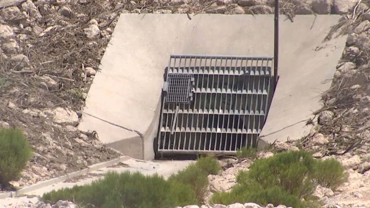 How Las Vegas Valley stormwater systems filter trash, prevent clogging ...