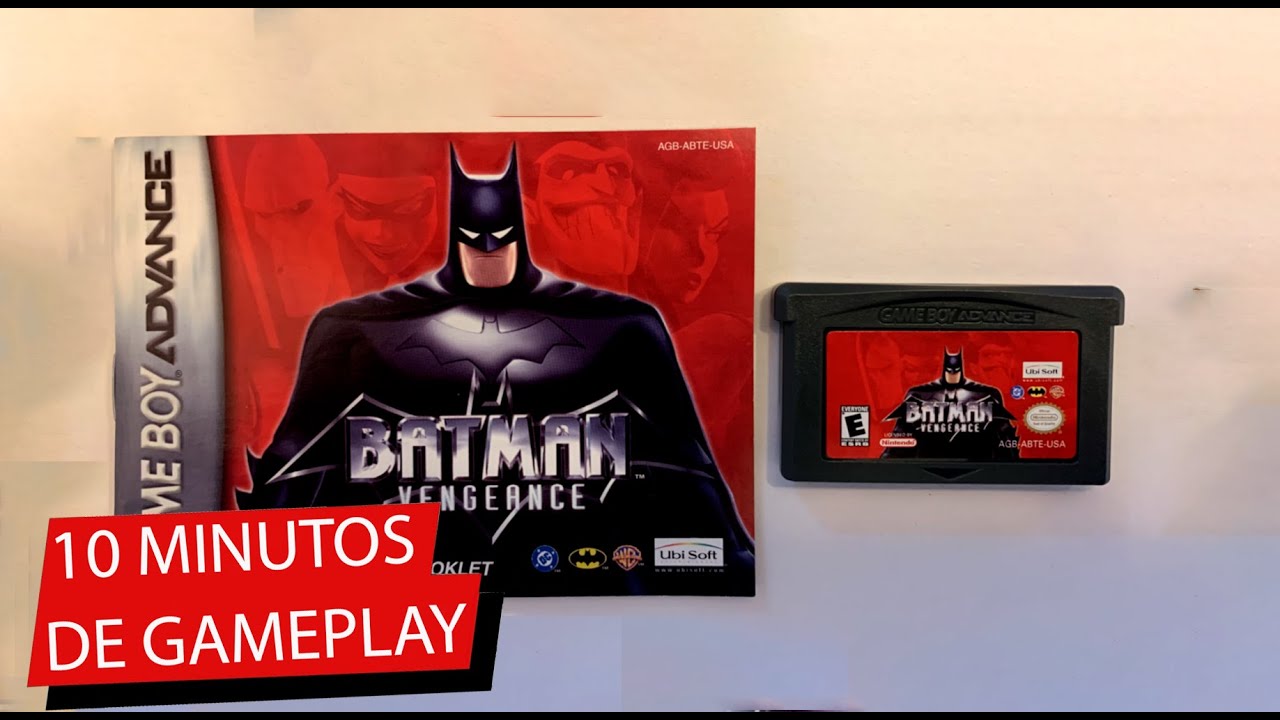 Batman - Vengeance - Game Boy Advance (10 Minutos de Gameplay) - YouTube