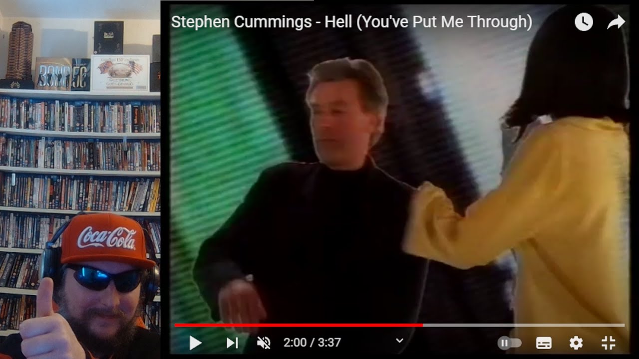 Stephen Cummings - Hell You've Put Me Through reaction - YouTube