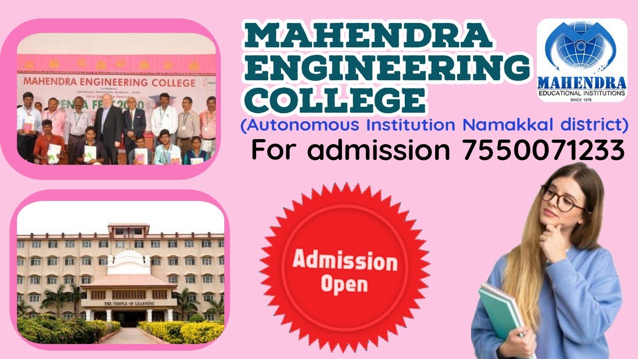 Mahendra Engineering College (MEC) | placement | salary | facilities ...
