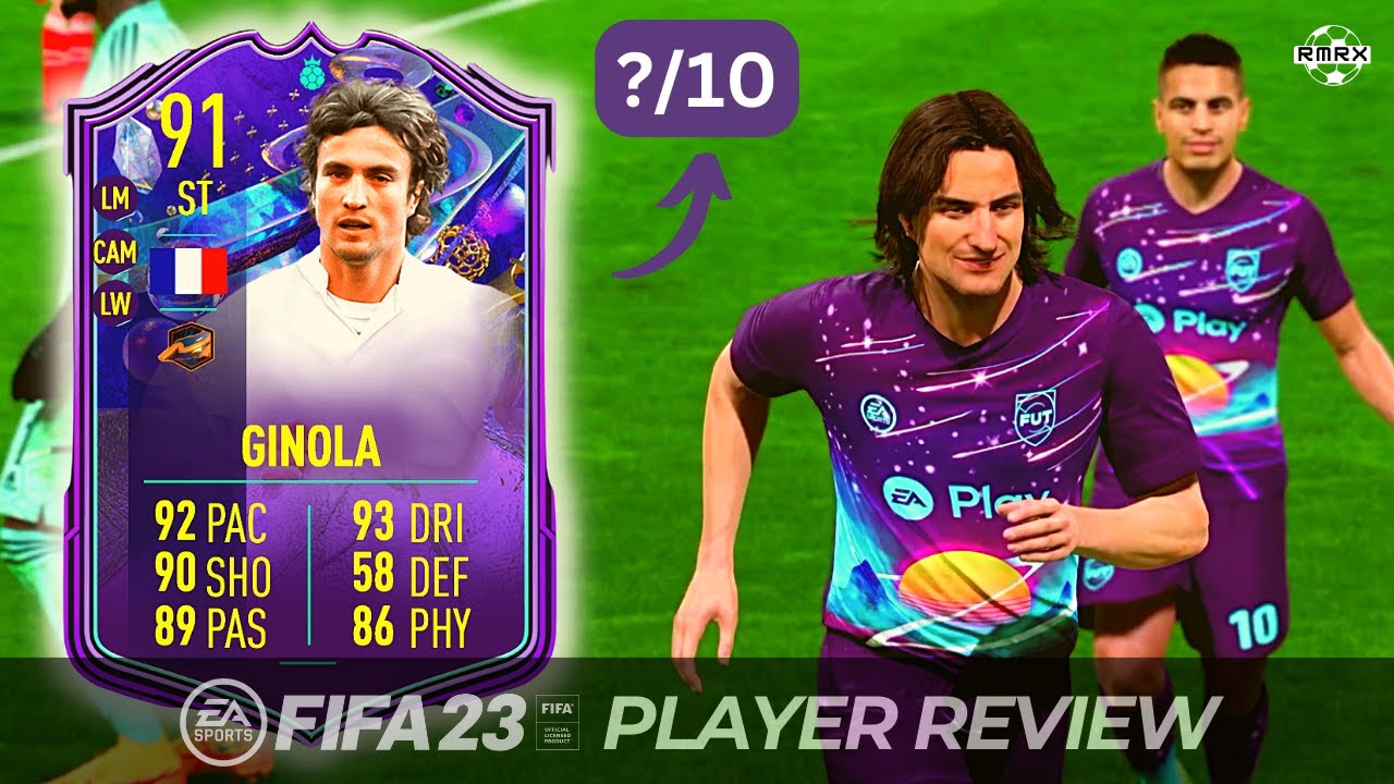 91 FANTASY FUT HEROES GINOLA PLAYER REVIEW - FIFA 23 ULTIMATE TEAM ...