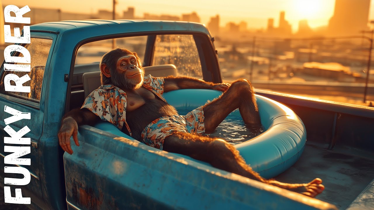 Rooftop Groove Splash - (Funky Rider) - YouTube