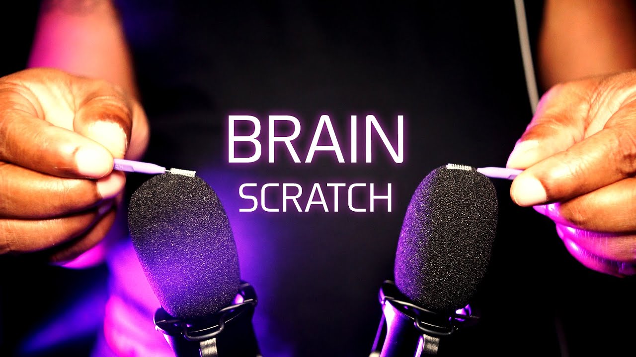 [ASMR] Tingly Deep Brain Scratching (No Talking) - YouTube