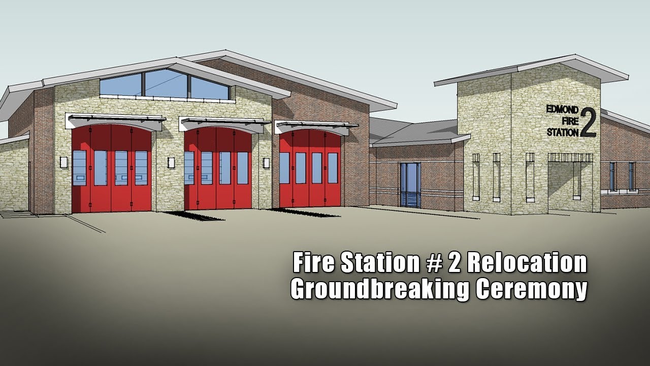 Fire Station # 2 Groundbreaking (March 15, 2018) - YouTube