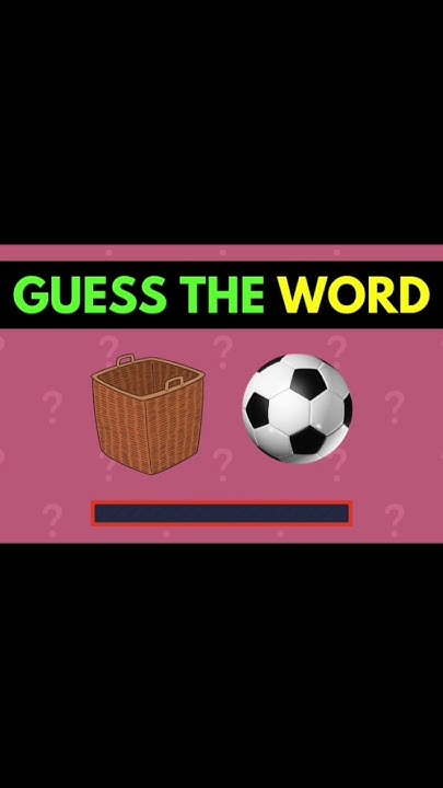 🧠 Guess the Word Challenge! | Can You Solve It Before Time Runs Out? #shorts #youtubeshorts # ...