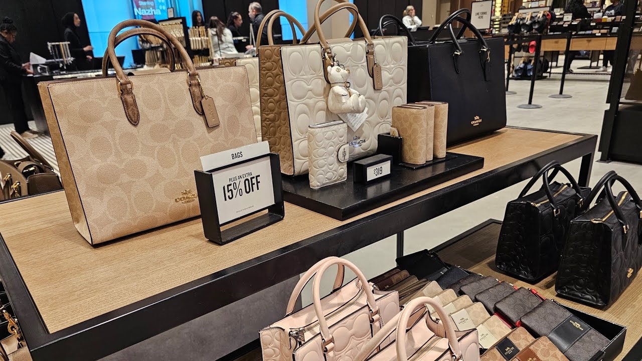 😍COACH OUTLET~ BAGS~ WALLETS & MORE~ LET'S BROWSE👛 additional 15% off ...