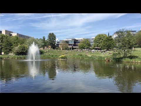 Walking Around University of Bath (2019) - YouTube
