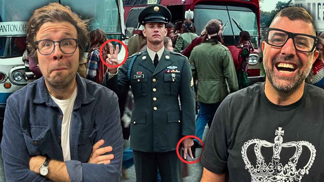 Did Forrest Gump Worship Baphomet? - YouTube