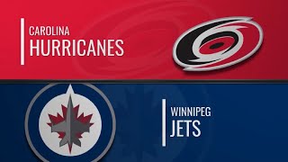 CAROLINA HURRICANES VS WINNIPEG JETS | ALL GOALS | HIGHLIGHTS | BEST ...