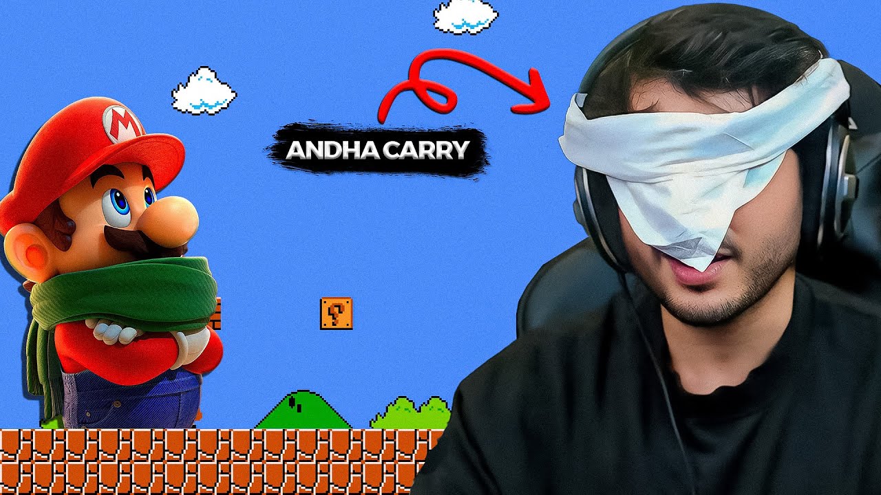 Carry Ka Ek Aur Naya Challenge 🤣 | Carry Mario Gameplay | - YouTube