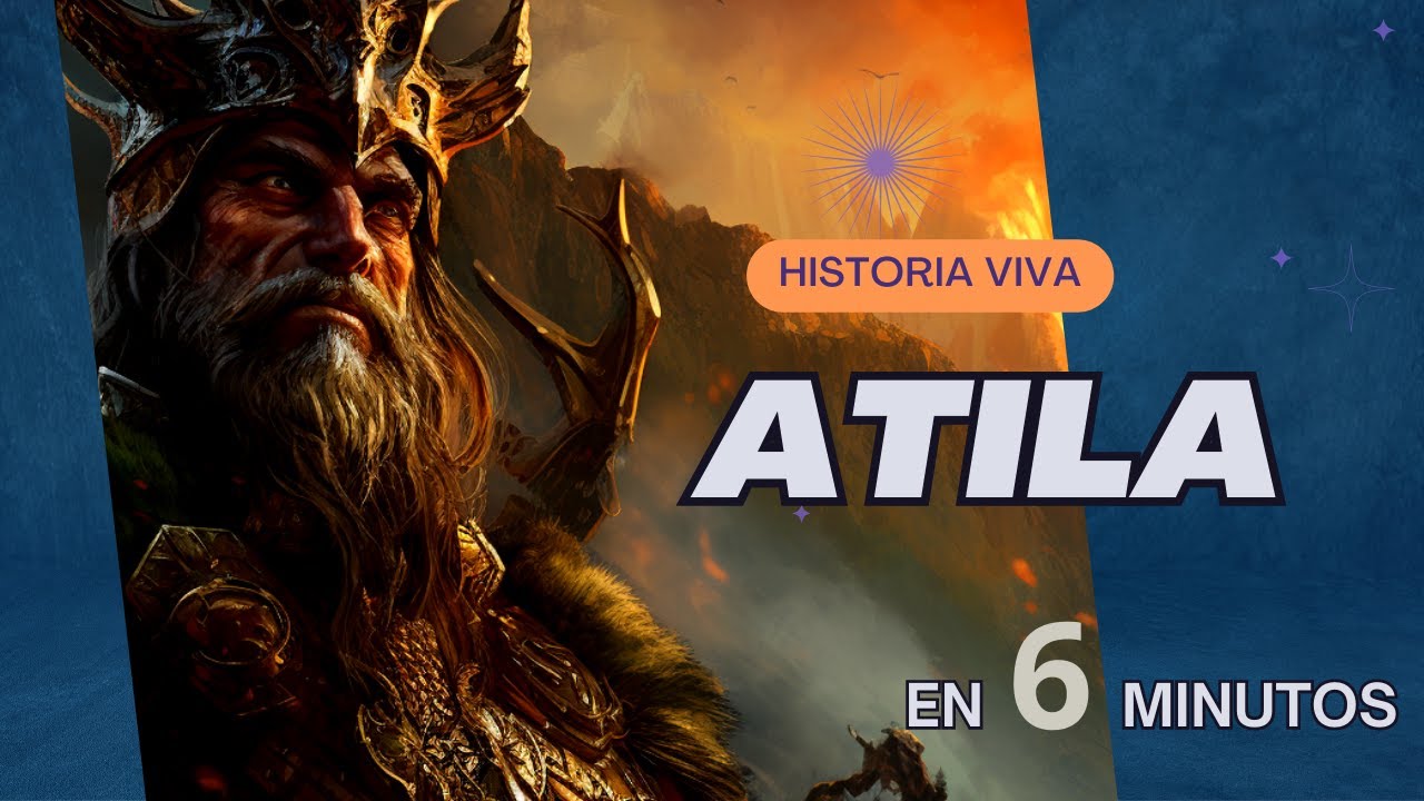 Historia de ATILA en 6 minutos - YouTube